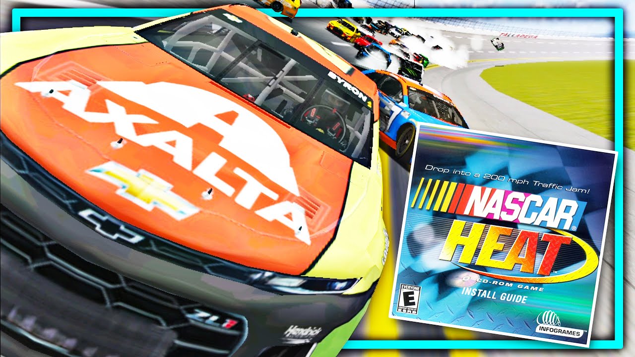 THE ORIGINAL NASCAR HEAT // NASCAR Heat 2000 Modded - YouTube