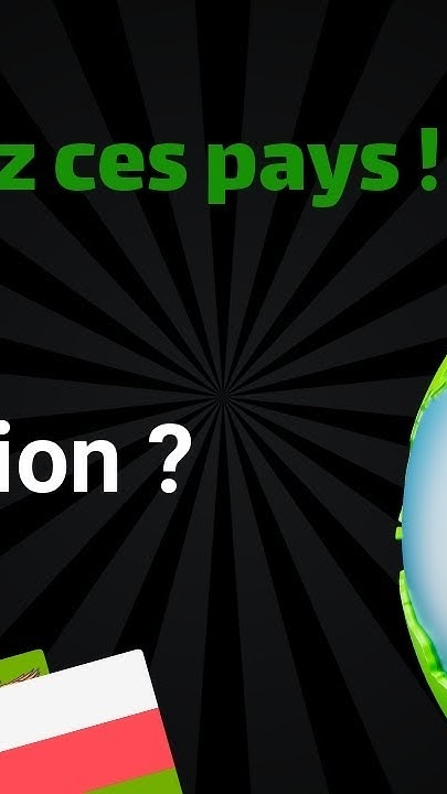 Partez à l'aventure avec "Devinez le Pays" ! 🌍 - YouTube