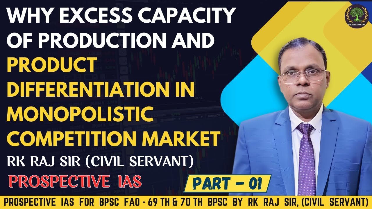 Why Excess Capacity Of Production And Product Differentiation In ...
