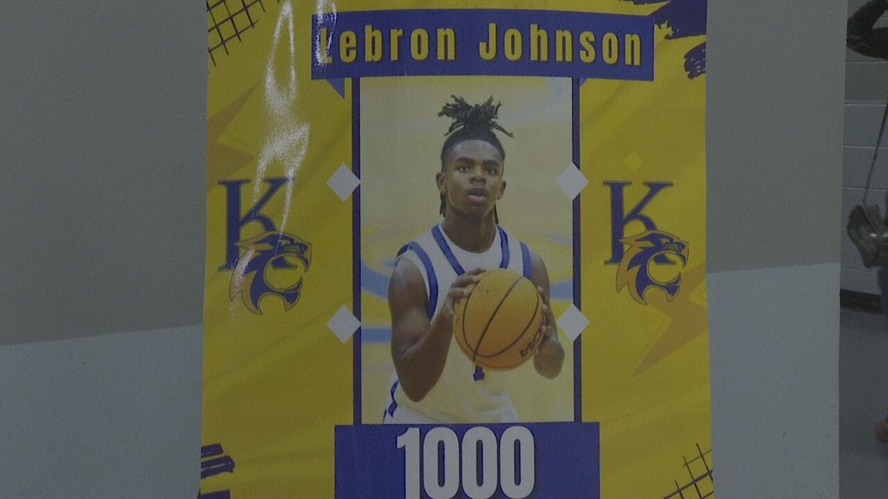Kemper County High School's Lebron Johnson surpasses 1,000 career ...