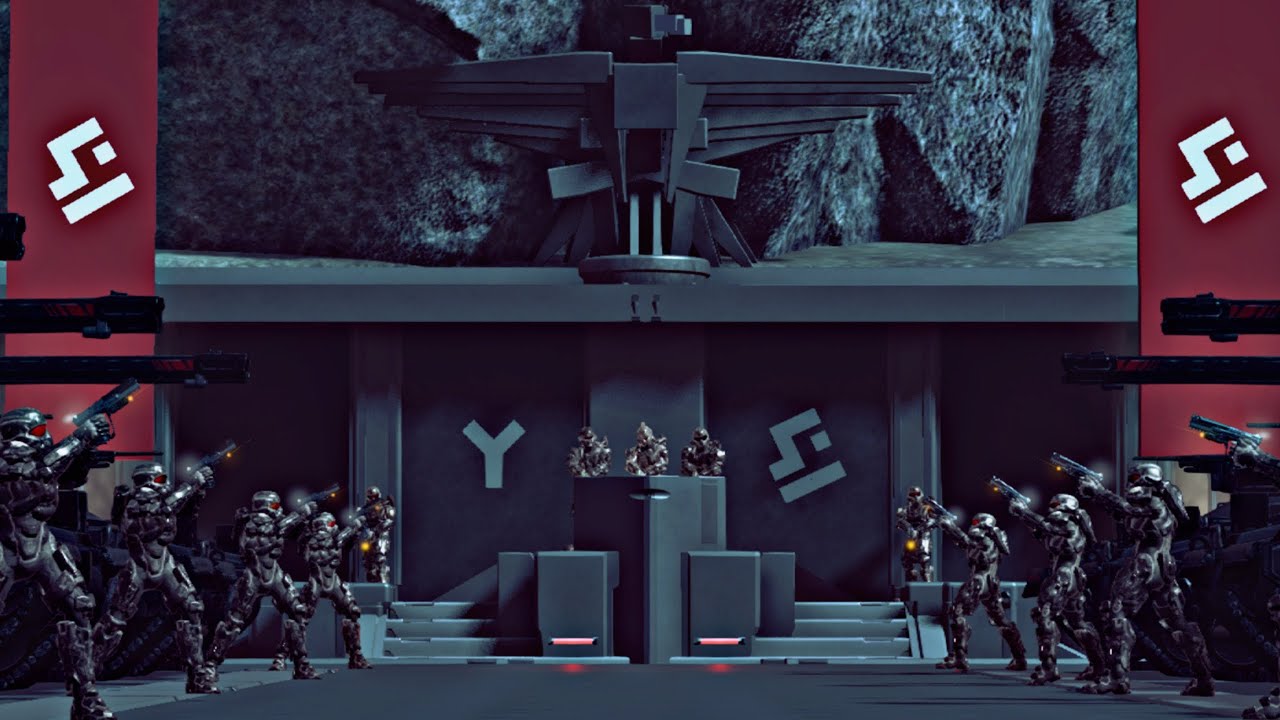 NRI vs UNR Engagement: "Panzer Warfare on Helga" - YouTube