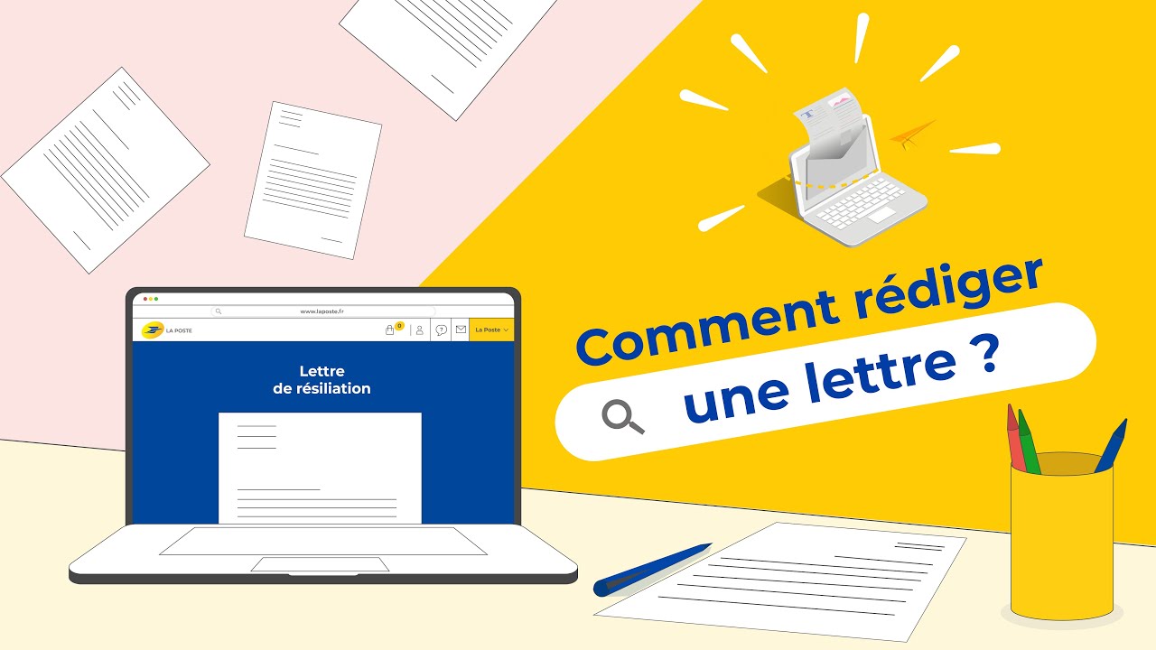 ️ - Comment bien rédiger une lettre ? - YouTube