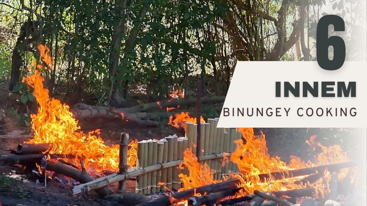 Binungey Cooking (Sticky Rice Cake) HAPPY NEW YEAR EVERYONE!!!! - YouTube