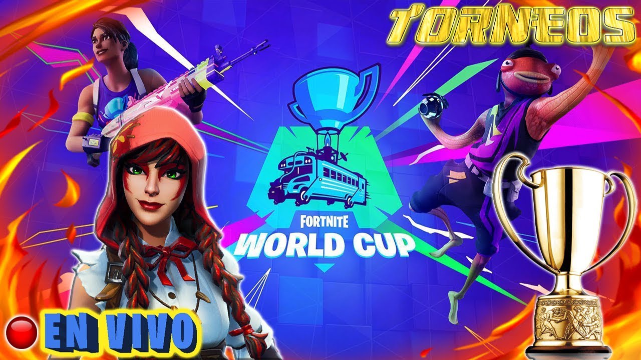 🔴 EVENTO ESPECIAL - INTENTANDO CLASIFICAR EN LA XBOX CUP | FORTNITE ...
