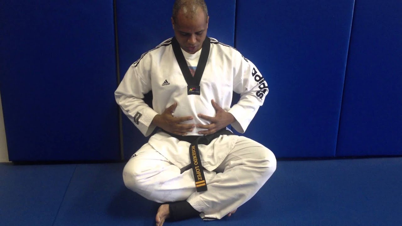 Chi Gung Breathing Exercises - YouTube