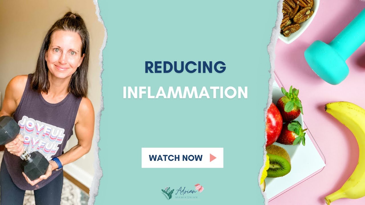 Reducing Inflammation - How To Reduce Inflammation Naturally? - YouTube