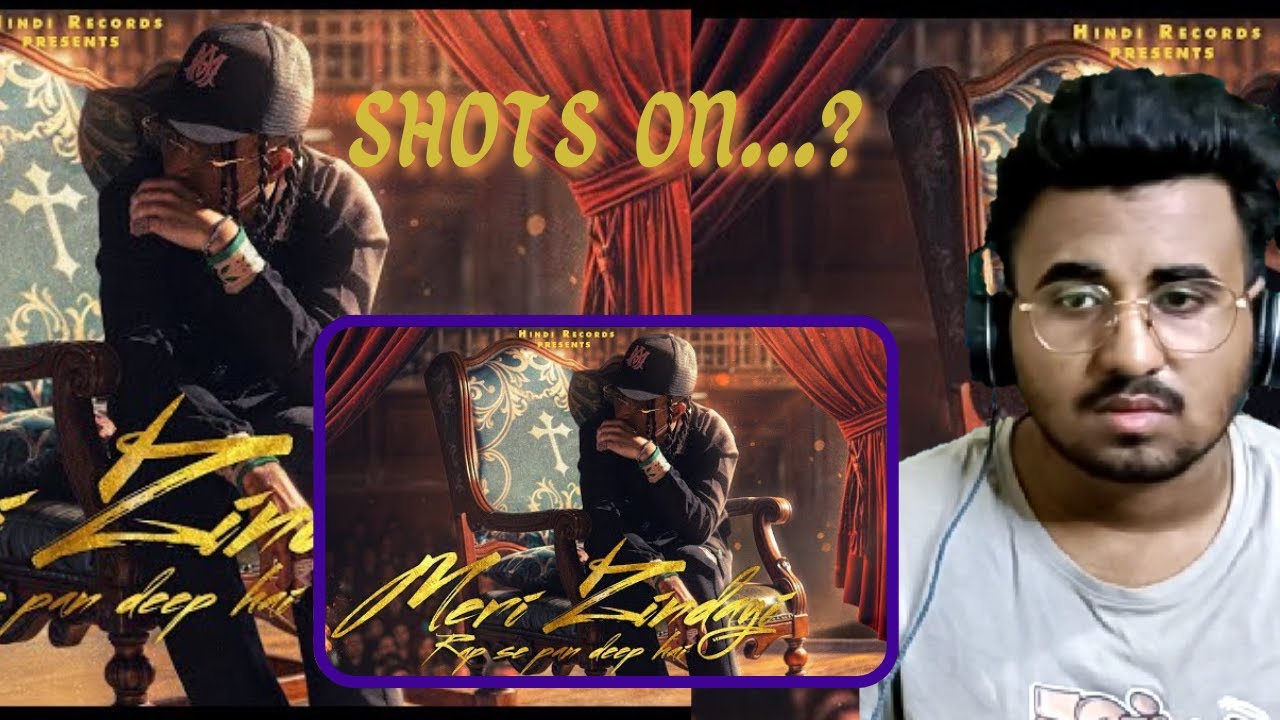 MC STAN - Meri Zindagi Rap se Pan Deep Hai Reaction | REACT WITH VANSH - YouTube