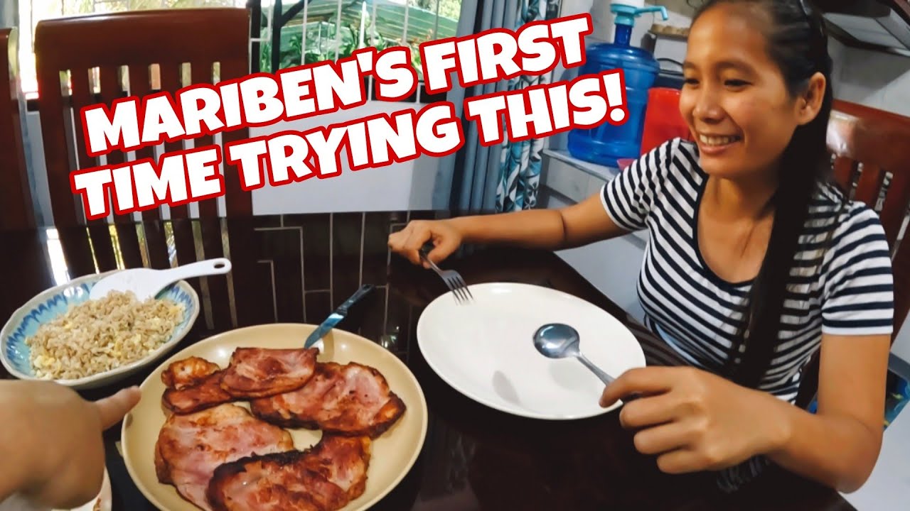 Mariben Tried This For The First Time In Her Life! + How We Found ...