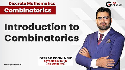 Combinatorics Complete Course | Discrete Mathematics | Basic Counting Principles, Permutation ...
