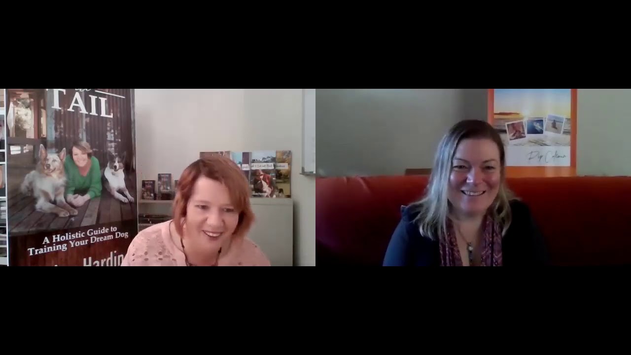 Indie Author Series - Louise Harding and Pip Coleman - YouTube