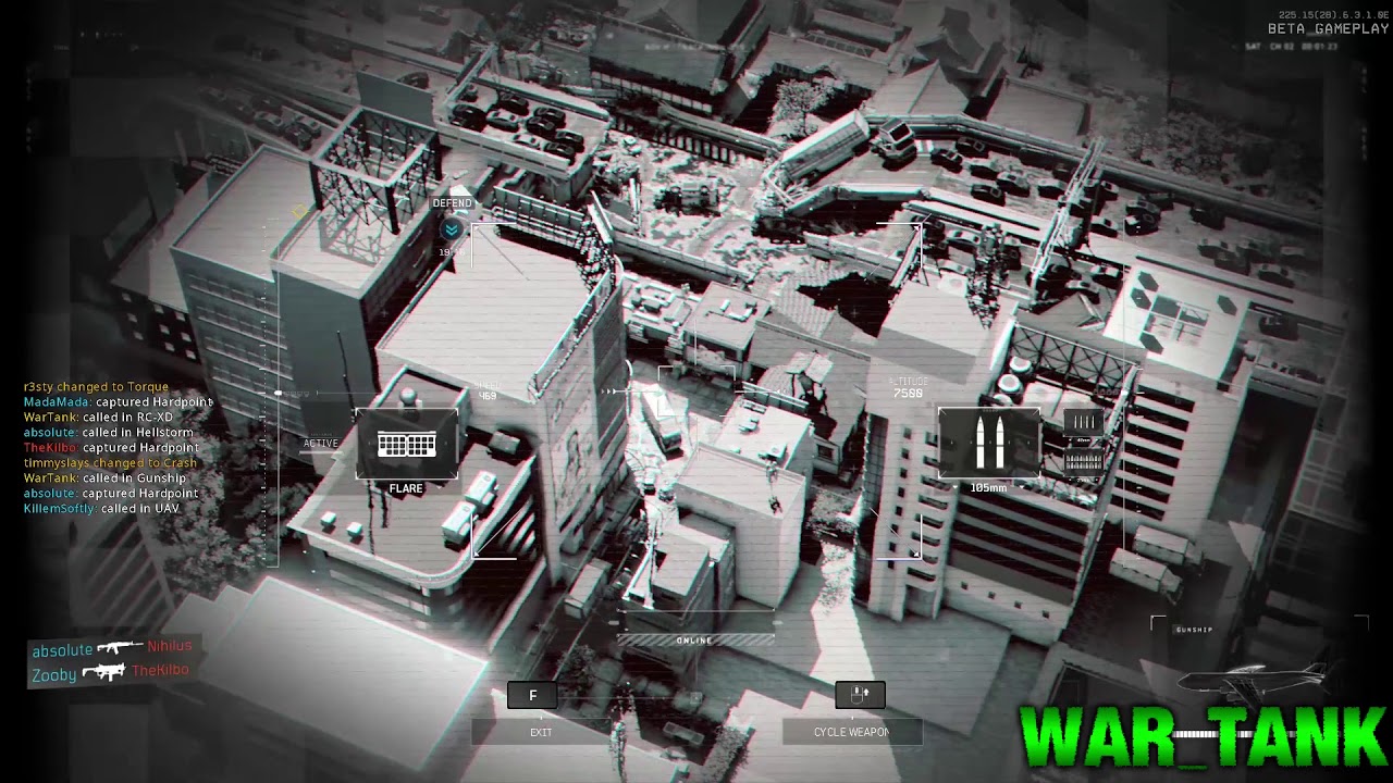 BO4: Aggressive Hardpoint on Gridlock - YouTube