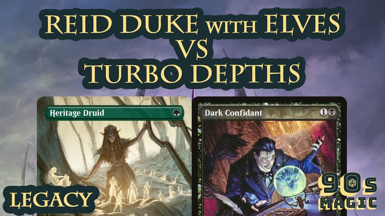 Reid Duke Elves vs Turbo Dark Depths [MTG Legacy] - YouTube