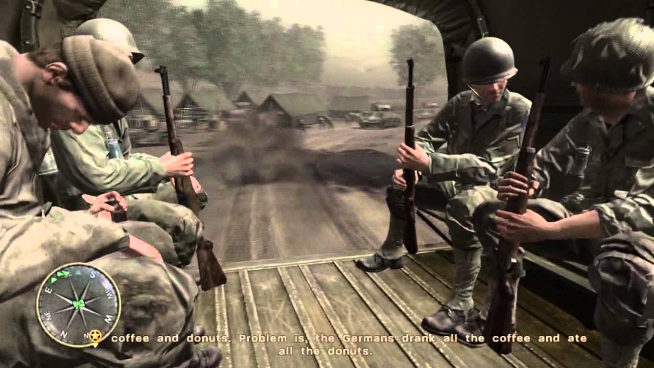 Call of Duty 3 / First 10 Minutes - YouTube