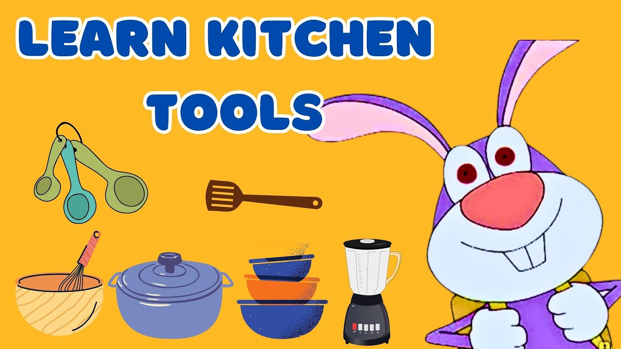 Best learning. Kitchen tools. Lessons with TOTO - YouTube