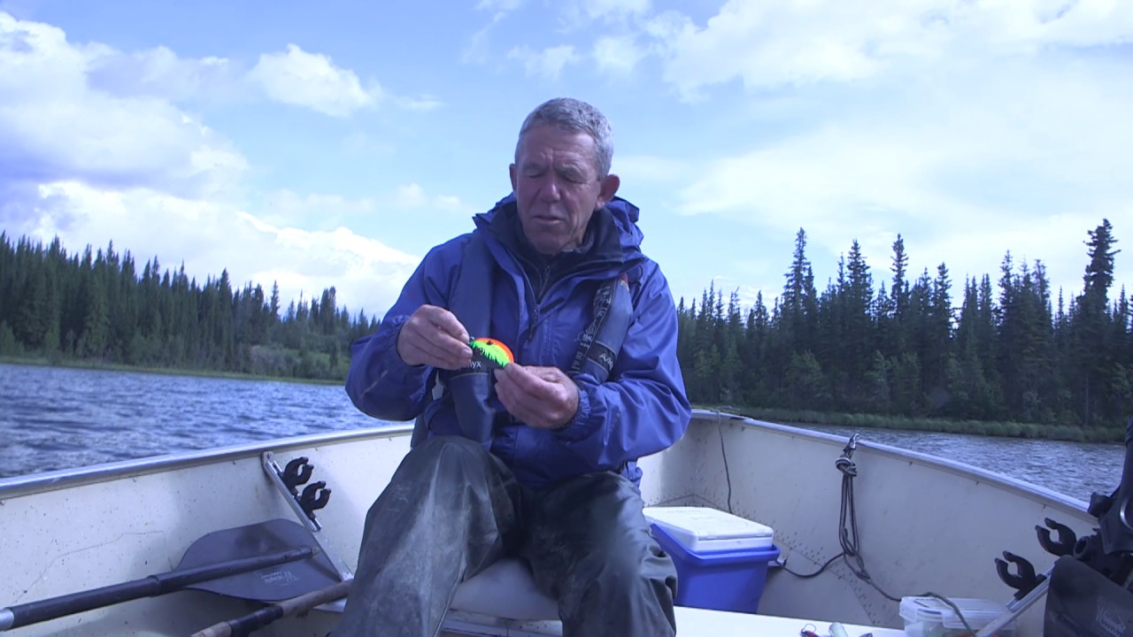 Lure Fishing Tips & Advice at Wellesley Lake, the Yukon, Canada - YouTube