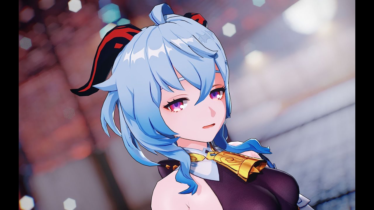 【Genshin Impact MMD／4K／60FPS】Ganyu【Dumhdurum】 - YouTube