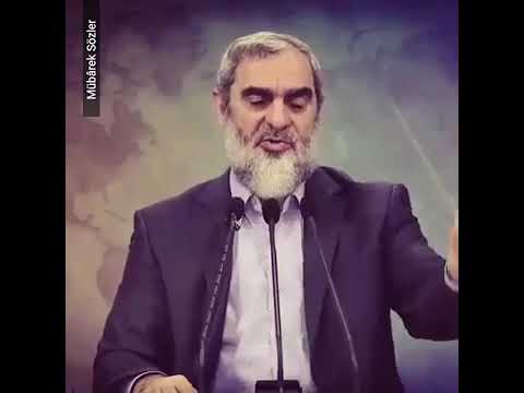 Mübarek sözler Nurettin Yıldız