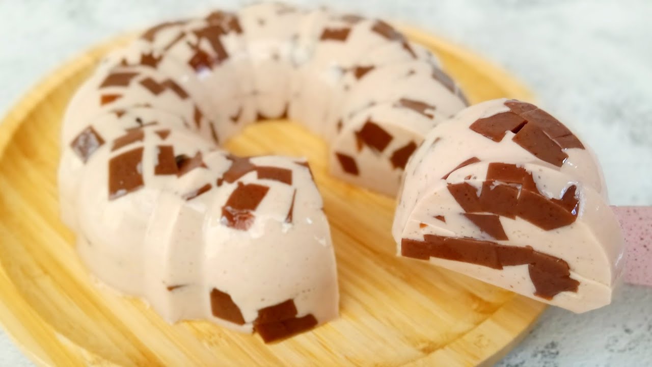 TRY THIS CREAMY MILO GELATIN | BROKEN MILO JELLY | SUMMER BUSINESS ...