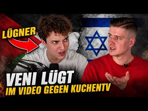 Veni lügt über KuchenTV und Israel