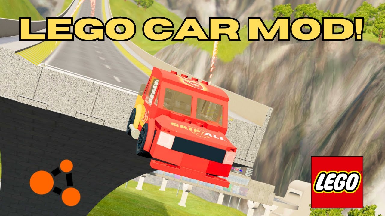 The Most Fun Car Mod in BeamNG Drive... - YouTube