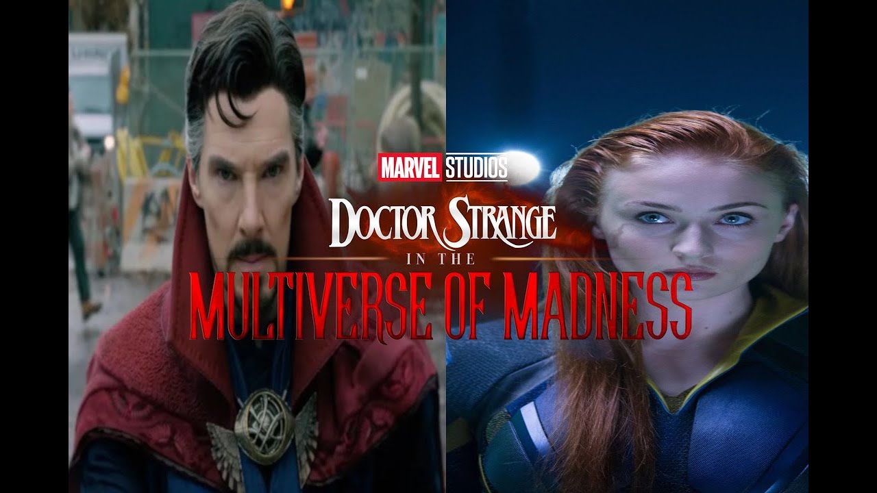 Jean Grey in Doctor Strange in the Multiverse of Madness!? - YouTube