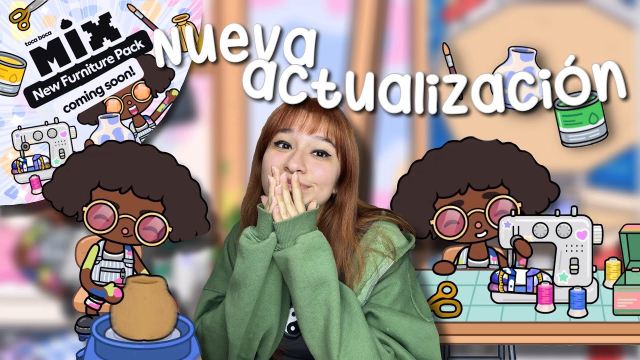 NUEVA ACTUALIZACIÓN🎨💗+TOCA BOCA DAYS|Toca Cam!| - YouTube