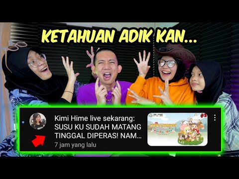 Menyesal Ngajak SEMUA ADIK-ku Liatin Meme #MemeKeren