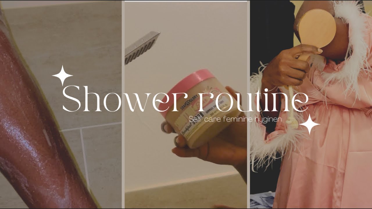 Evening Shower Routine | Affordable Feminine Bodycare#selfcare#hygiene# ...