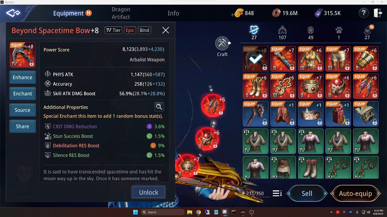 🔴 MIR4 | GATHERING MATERIALS FOR LEGENDARY WEAPON #mir4 #mir4indonesia ...