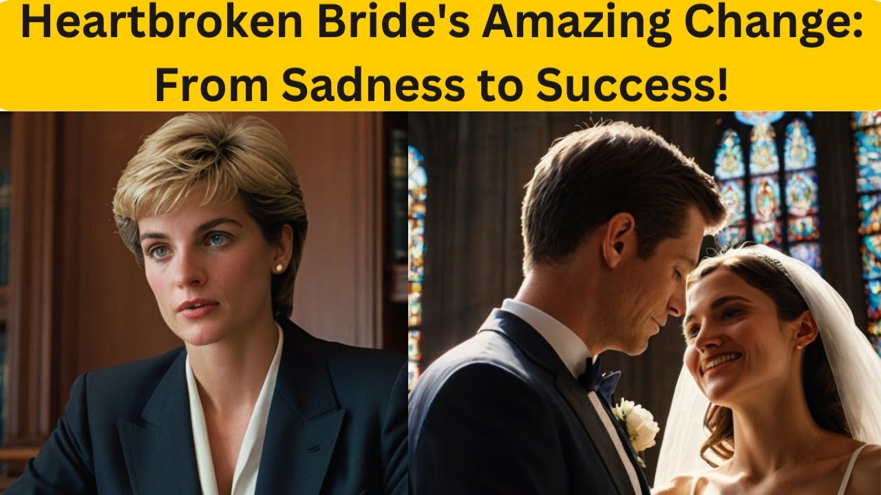 Heartbroken Bride's Amazing Change From Sadness to Success Lovely Story ...