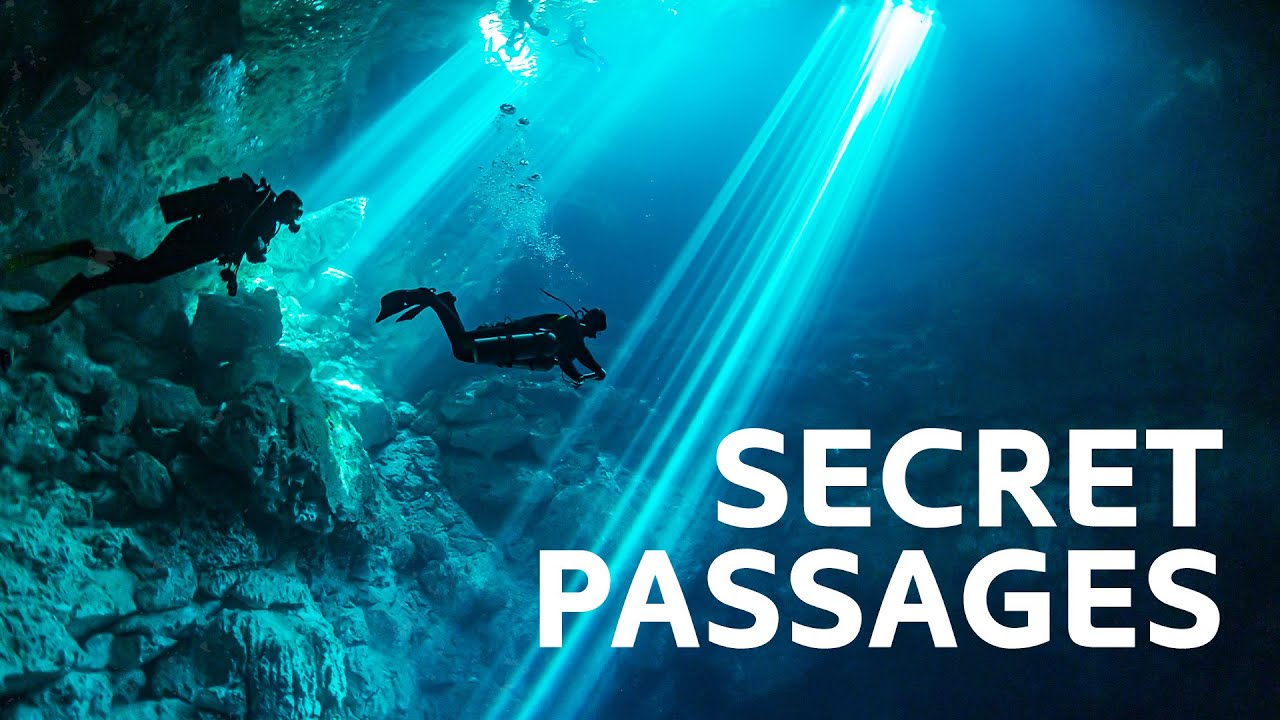 Diving Into China's Largest Underwater Cave System With Secret Passages ...