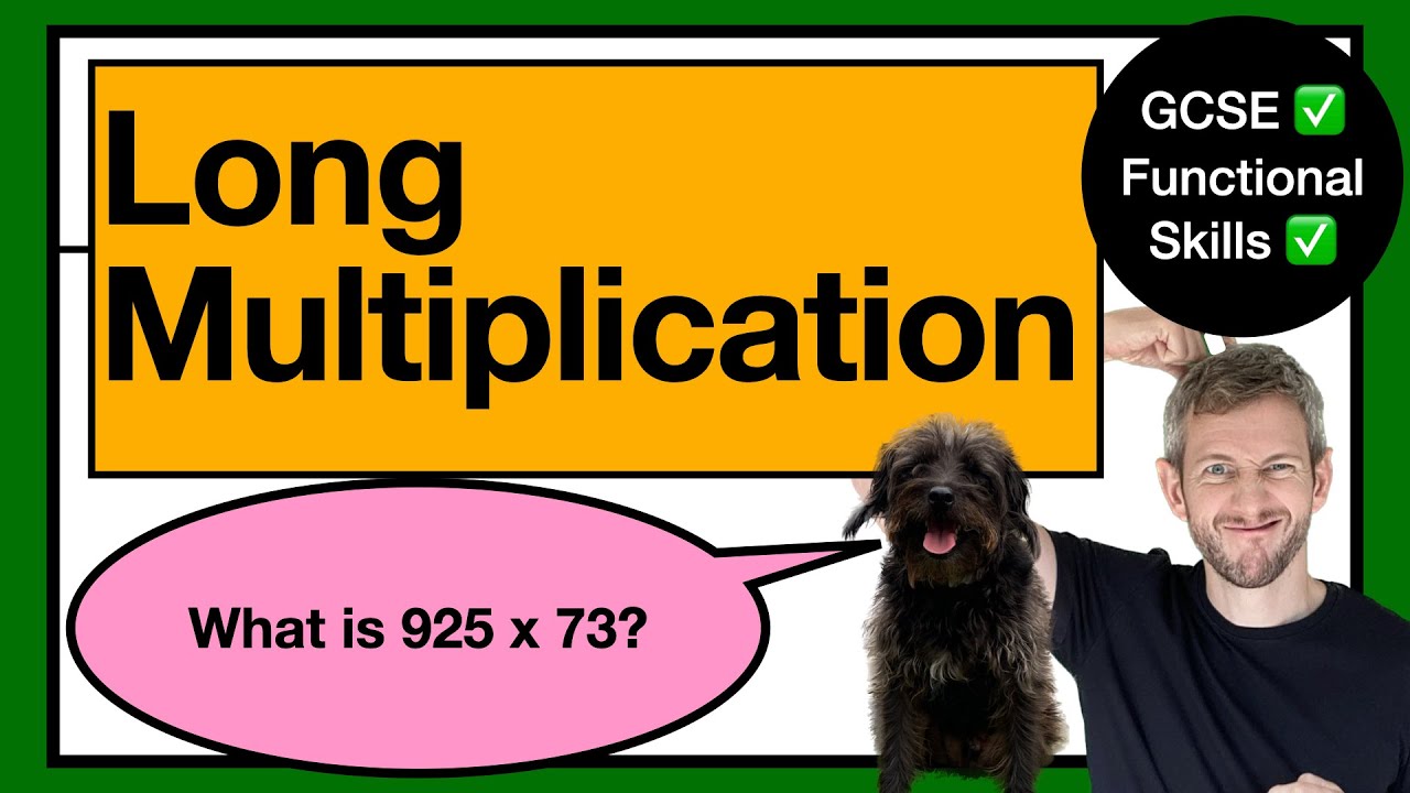 3. LONG MULTIPLICATION - YouTube