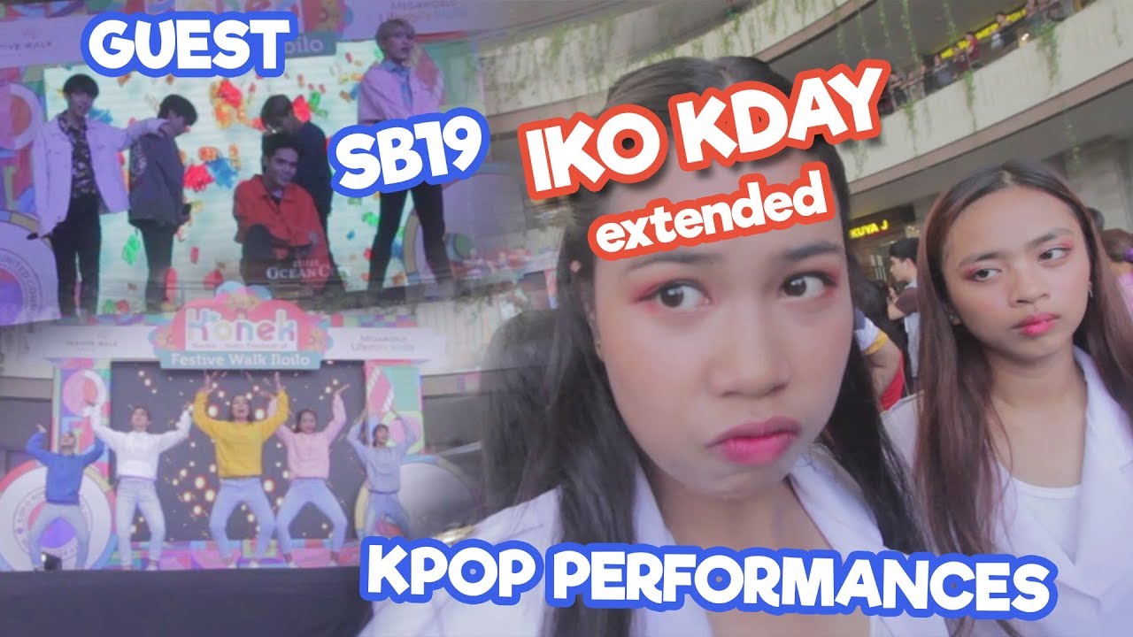 VLOG 49 - IKO K-DAY Extended! SB19 as Guests! - YouTube