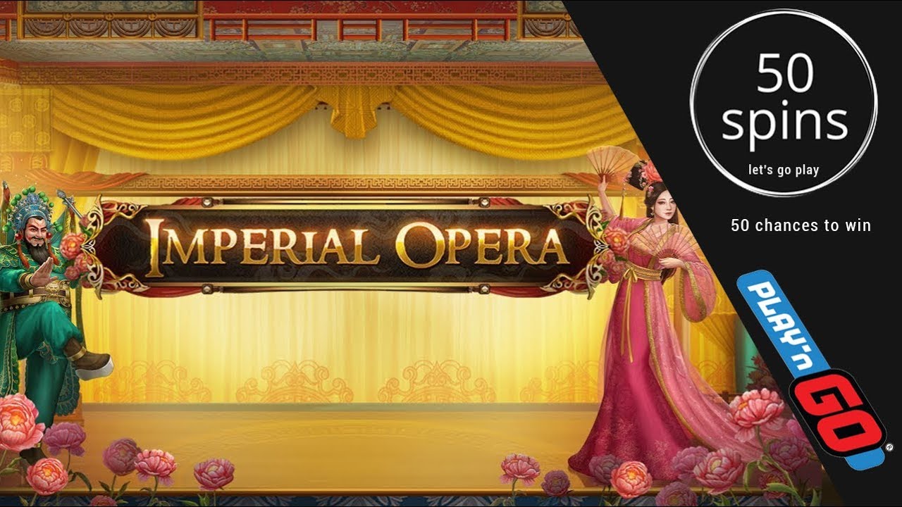 Imperial Opera Free Slot Review RTP 96.5% - Play'nGo slots - YouTube