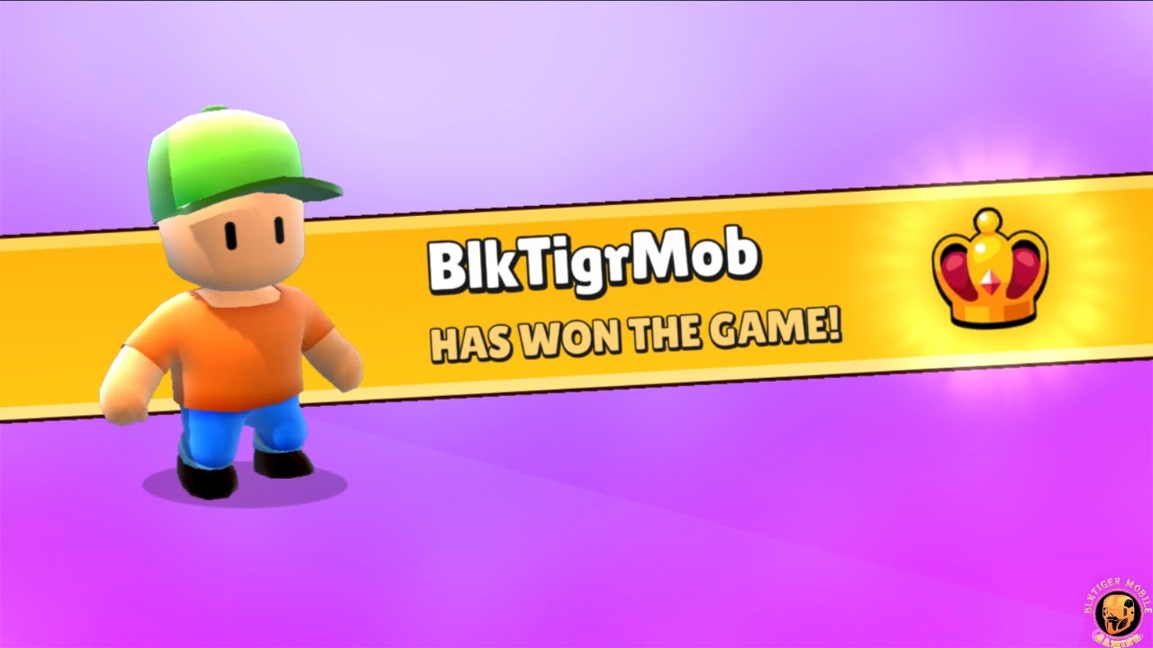 Stumble Guy | Finally getting a clutch win in this hard game - YouTube