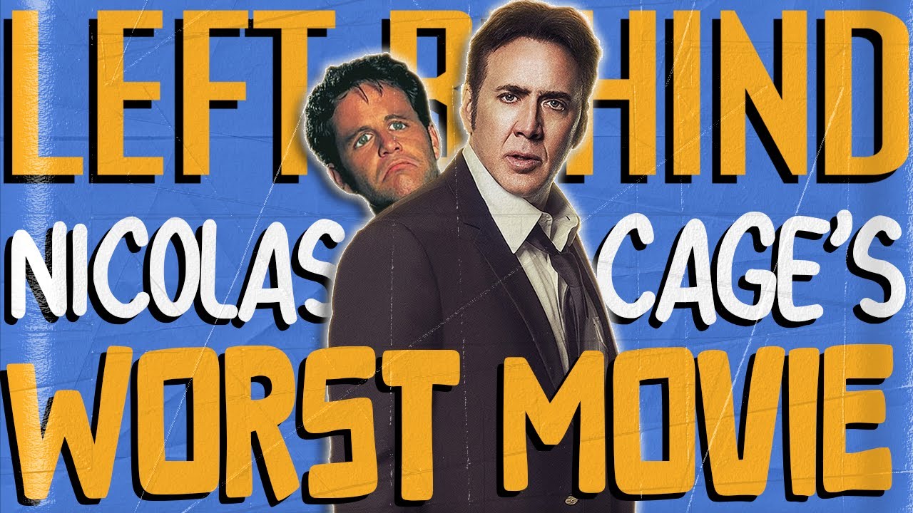 That Time Nicolas Cage was in a Christian Propaganda Movie - YouTube