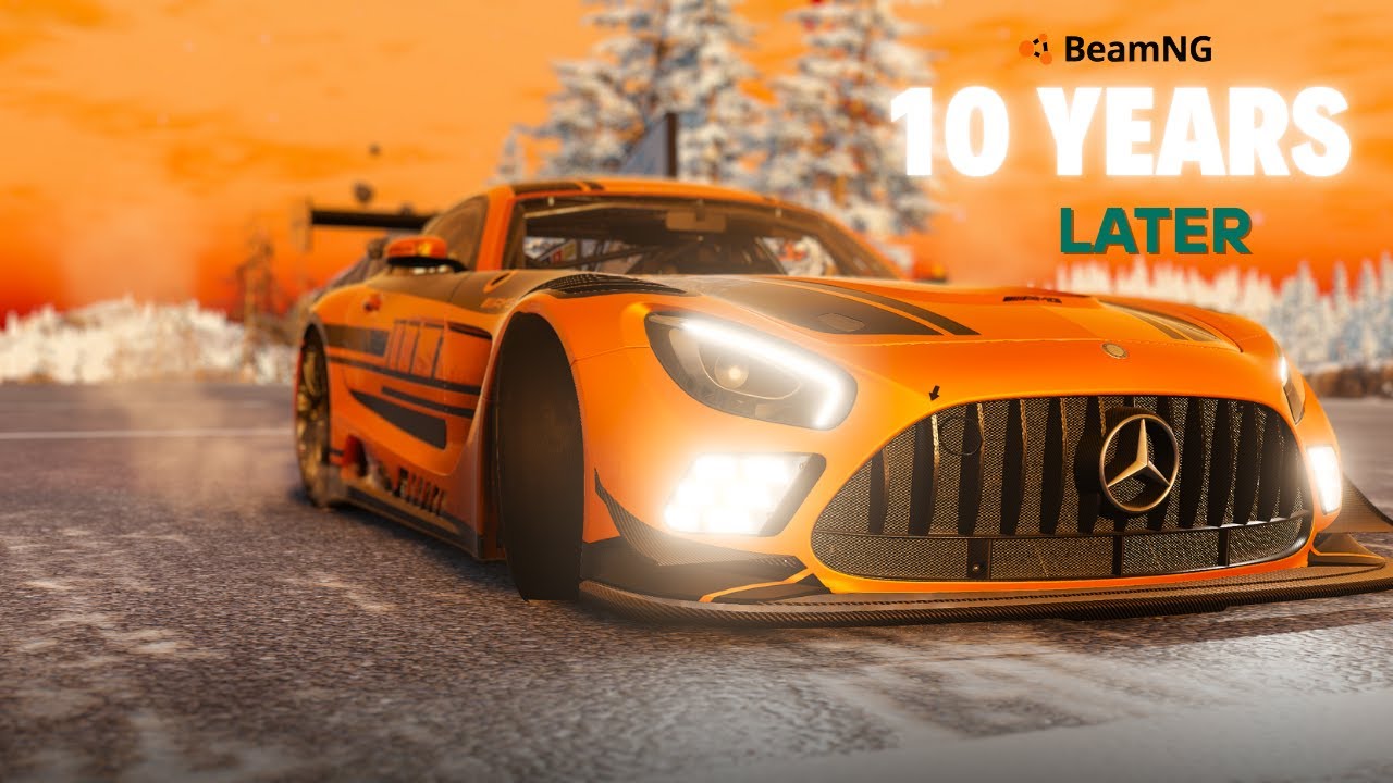 10 Years In Development: BeamNG.drive’s Endless Early Access - YouTube