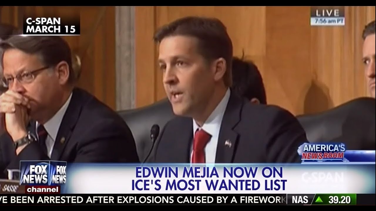 Fox News: Edwin Mejia Now on ICE's Most Wanted List - YouTube