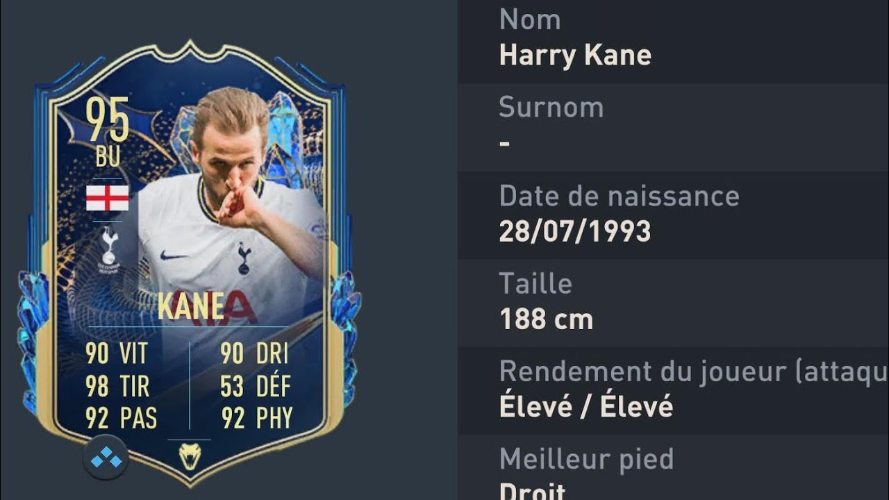 FIFA 23 Long Shot #5 Featuring TOTS Harry Kane - YouTube