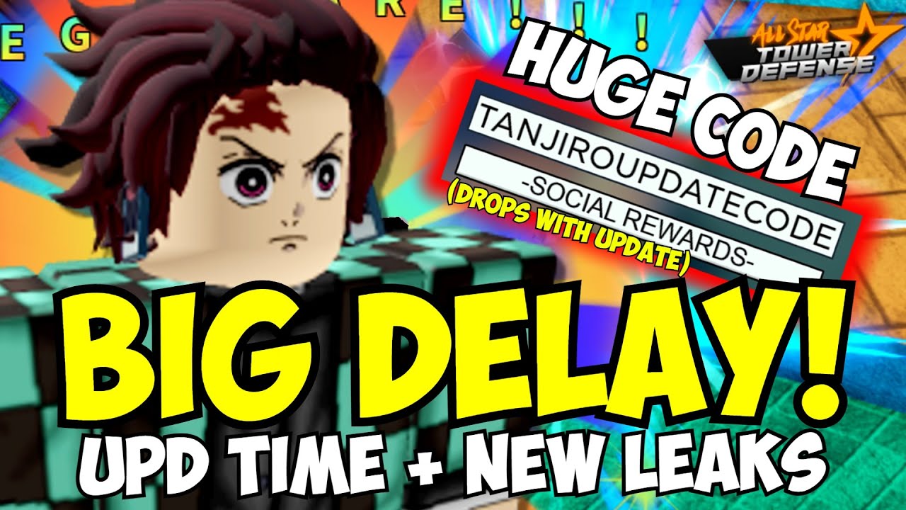 Big Update DELAYED! + Big Code & All New Update Leaks! | All Star Tower ...