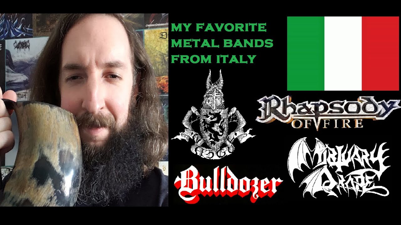 My Favorite Metal Bands from Italy - YouTube