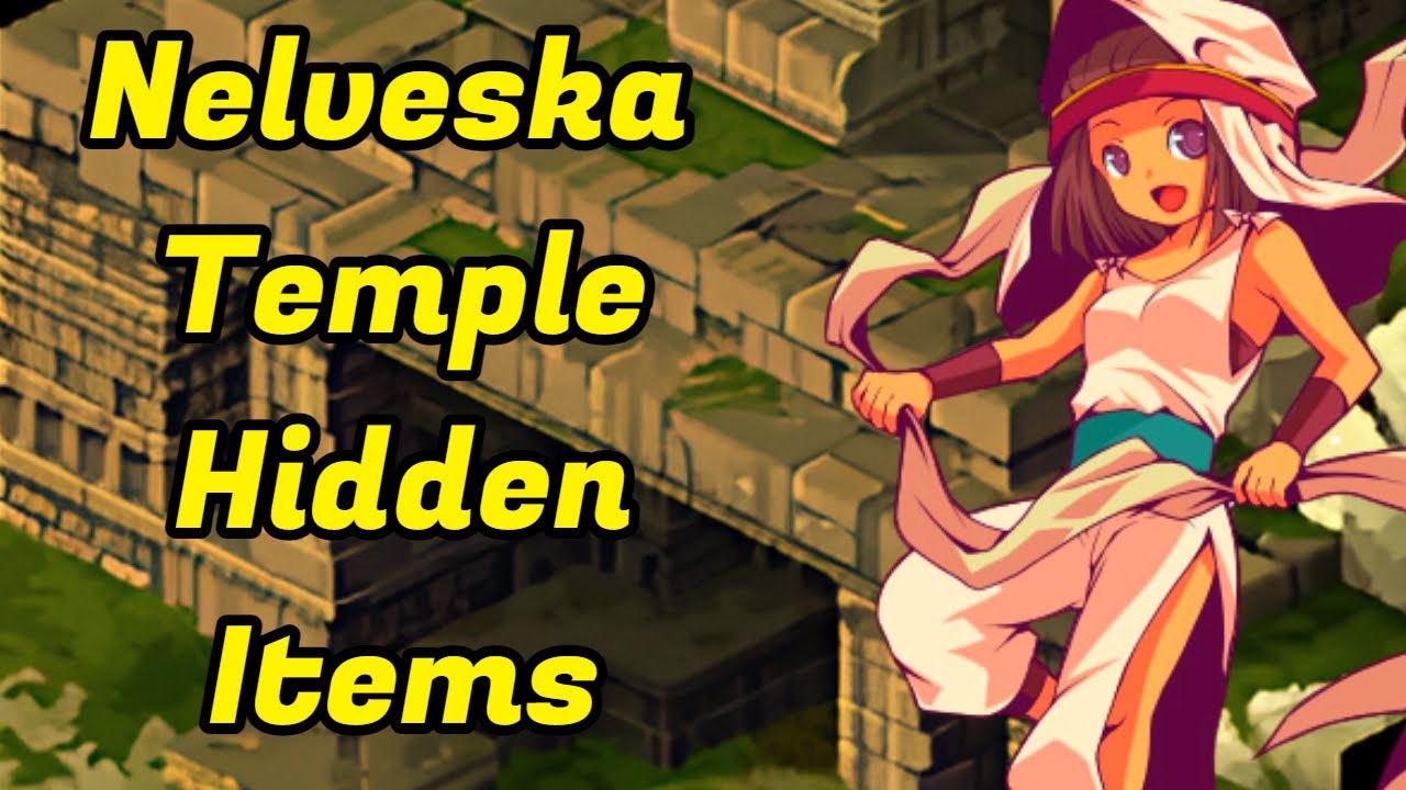 Final Fantasy Tactics Nelveska Temple All Hidden Items - YouTube