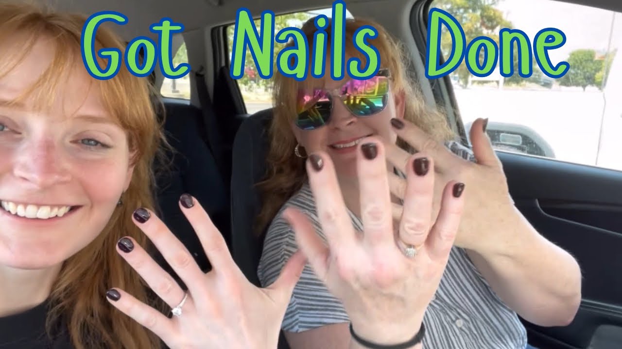 GOT NAILS DONE - YouTube