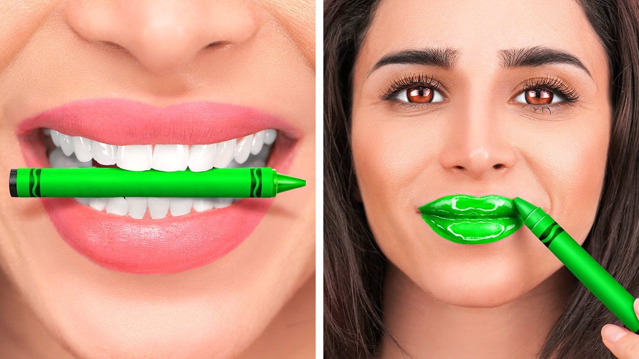 GIRLY HACKS FROM TIK TOK || Fantastic DIY Make Up Hacks and Ideas by ...