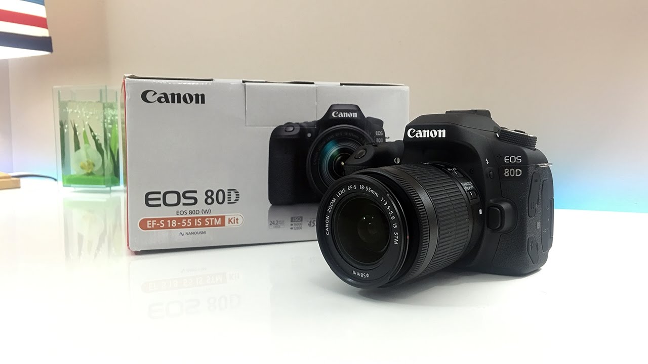 Canon 80D Review and Unboxing with Test Footages - YouTube