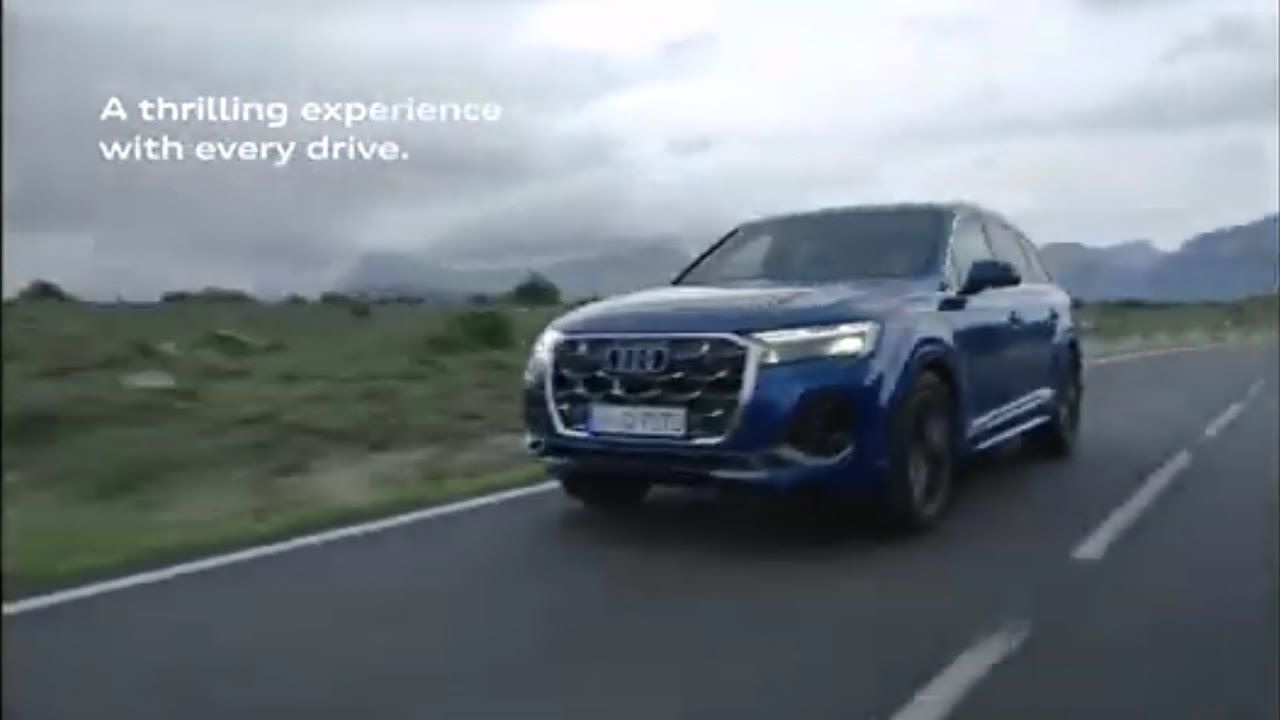 Audi New Q7 TVC Commercial 2024 - YouTube