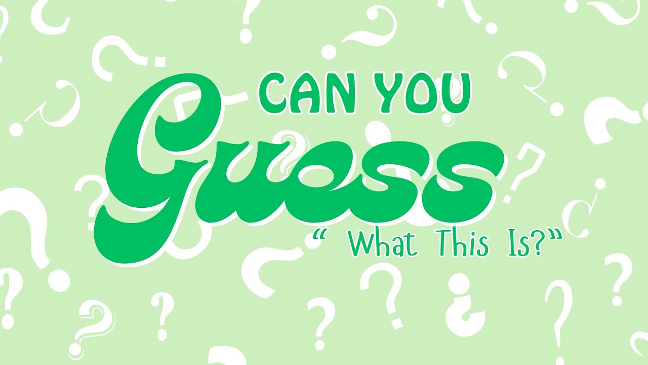 “Can You Guess What This Is? | Fun Interactive Guessing Game for Kids ...