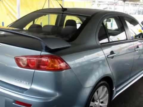 2008 Mitsubishi Lancer 4dr Sedan CVT GTS Sedan - Miami, FL - YouTube