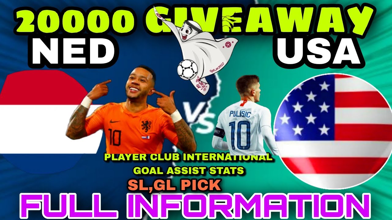 NED vs USA Football Match Dream11 team | NETHERLAND vs USA Match ...