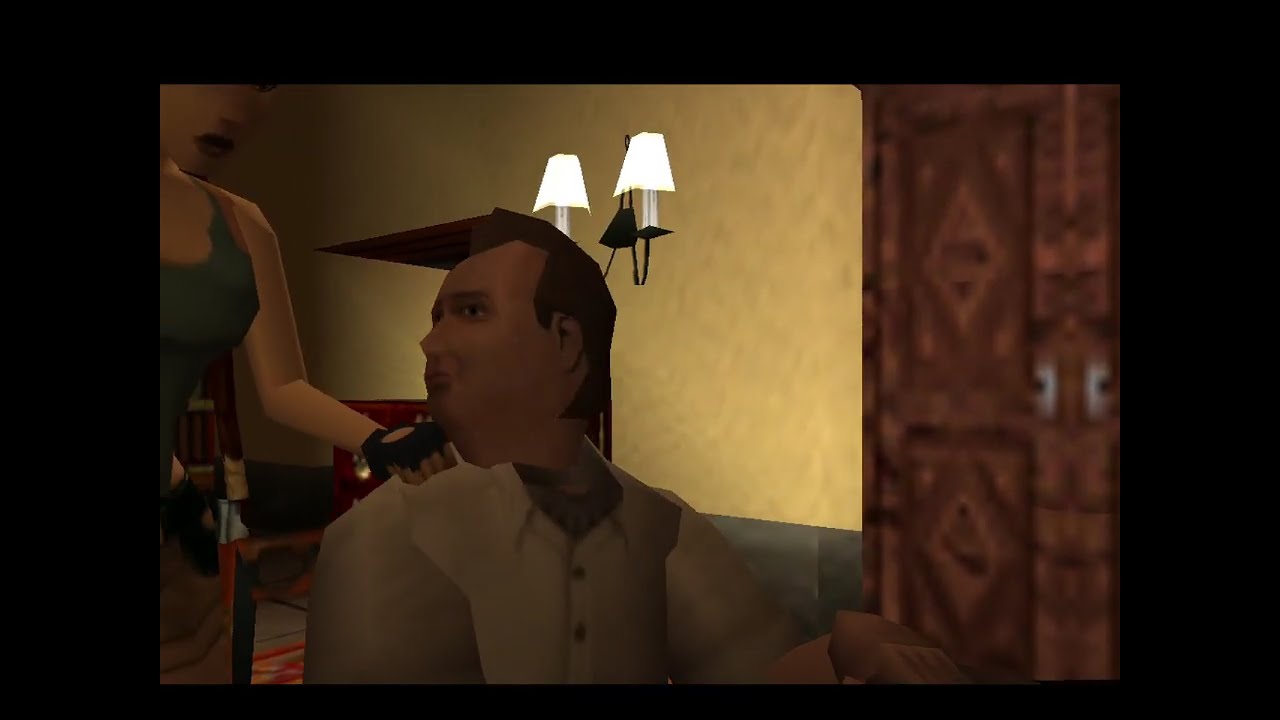 TR IV - Lara: "Hello again, old friend..." ( ‿ ) - YouTube